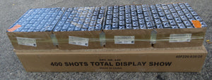 400 Shots Total Display Show